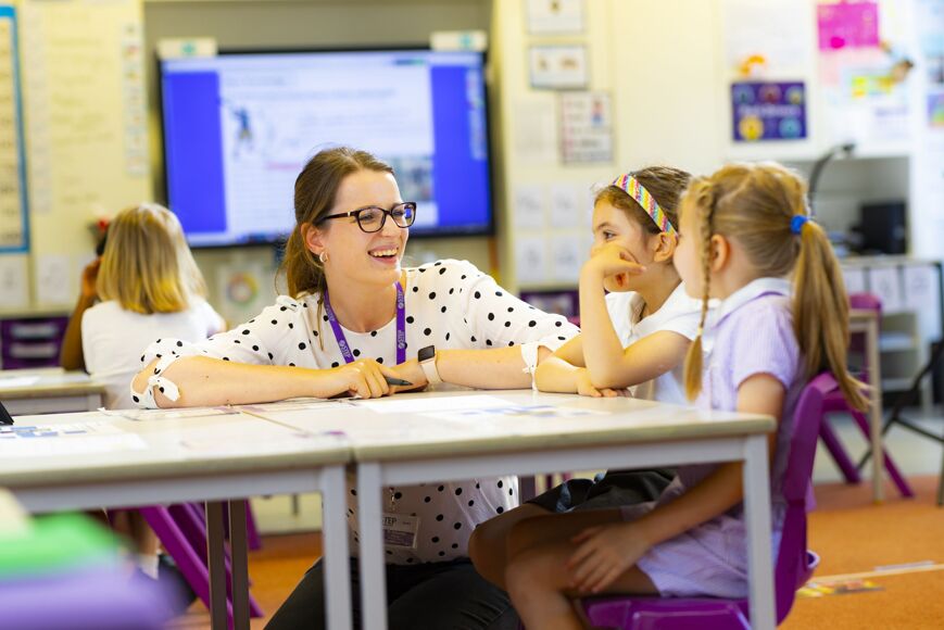 Teacher Training - STEP Academy Trust