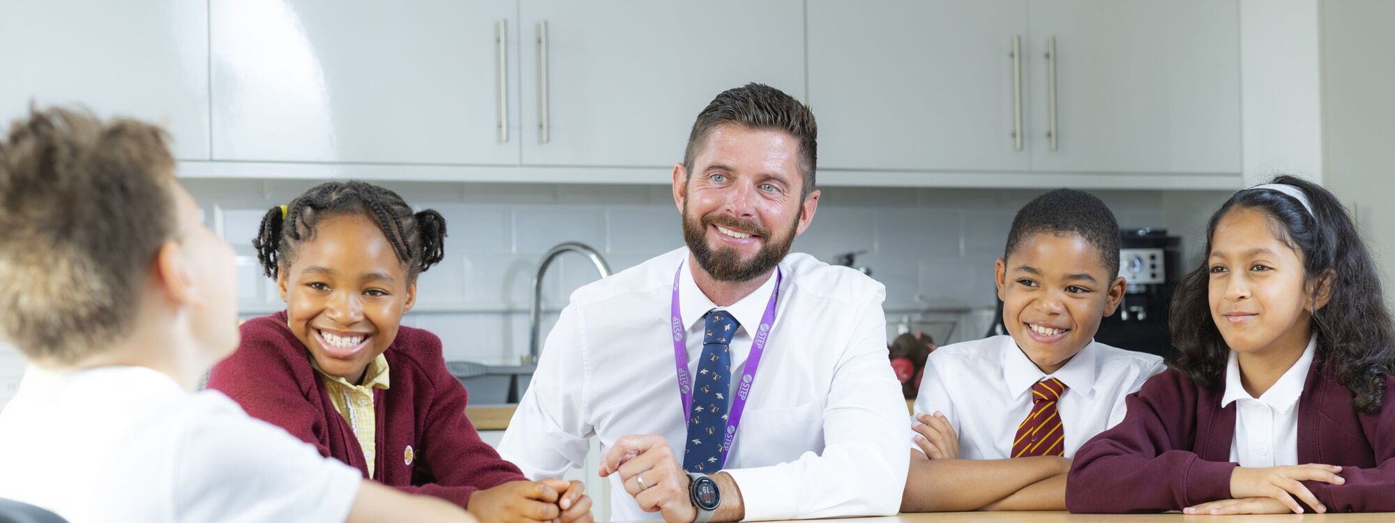 Welcome from our CEO - STEP Academy Trust